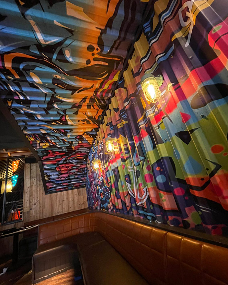 Wallcoverings & Features | Signage Belfast | Off The Wall Creative